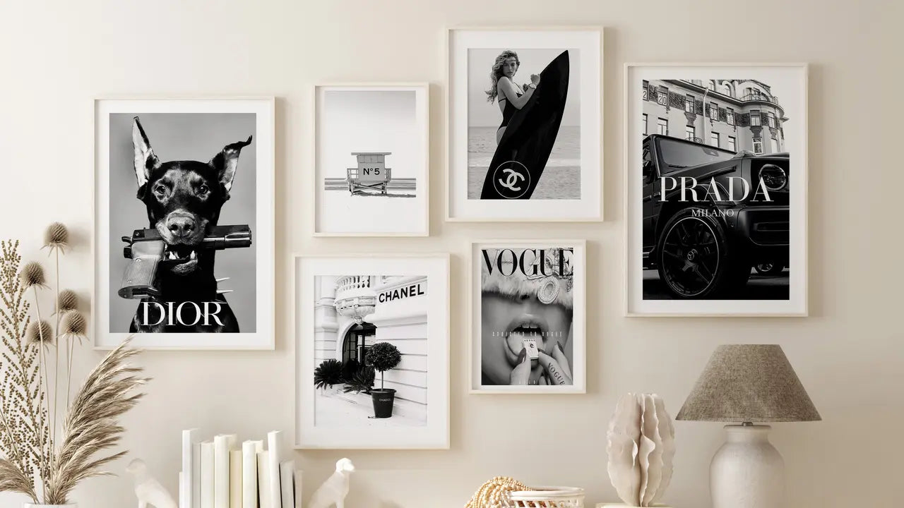 How to Choose the Perfect Frame to Complement Your Home Decor Style ...