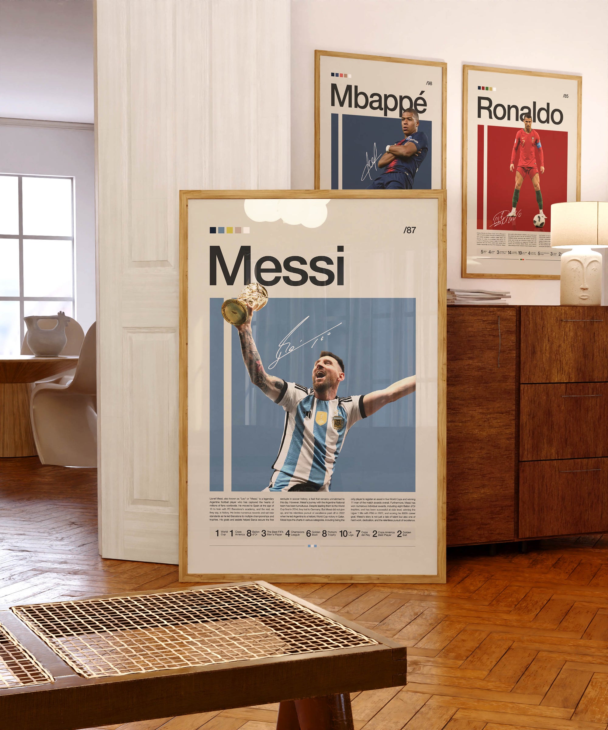 Lionel Messi Poster-Poster Mansion