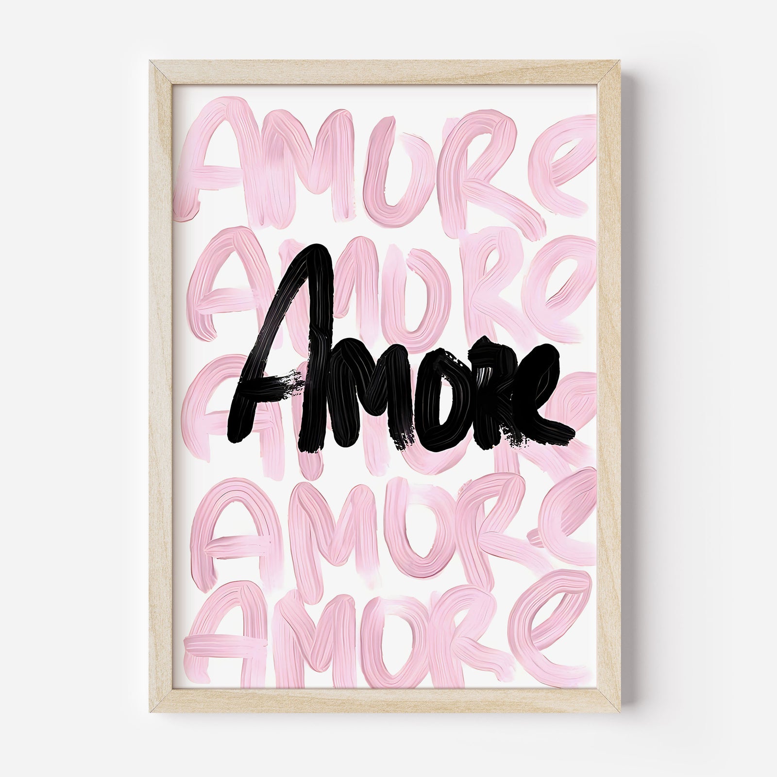 Amore Poster – Poster Mansion
