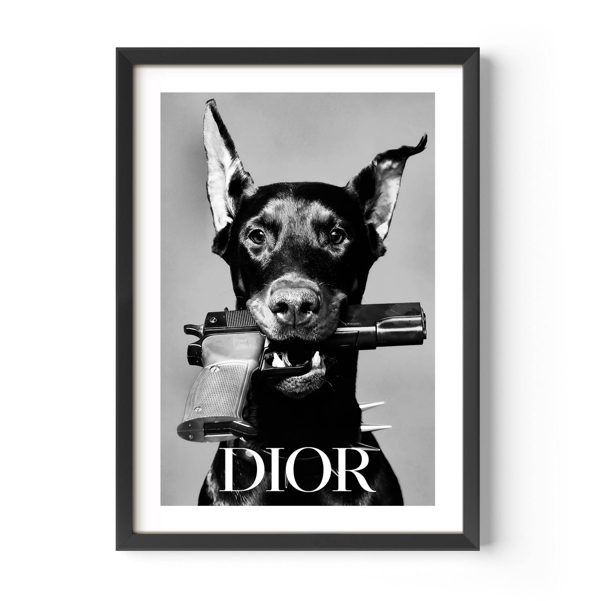 Dobermann Defender Poster – Poster Mansion