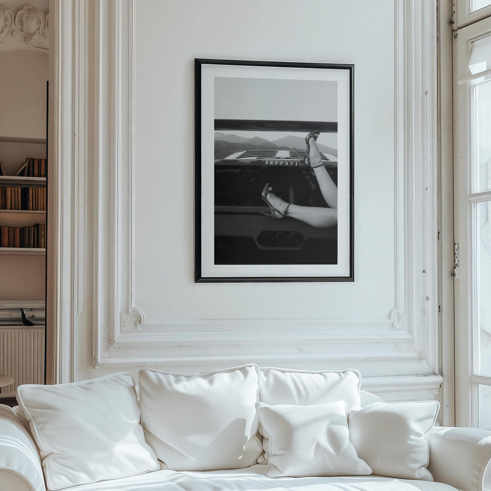 Drive Me Wild Poster- Poster Mansion
