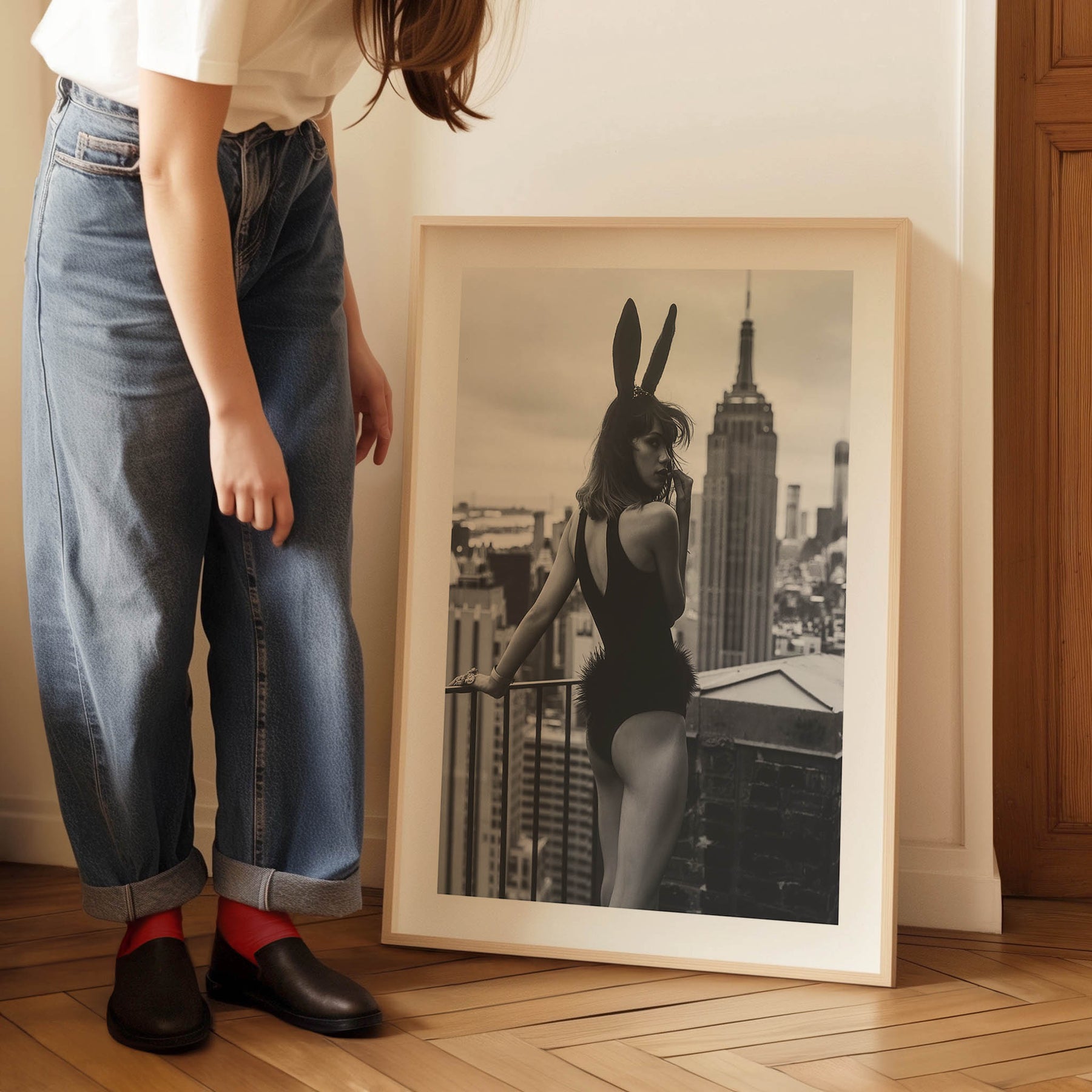 Rooftop Retrograde Poster – Poster Mansion