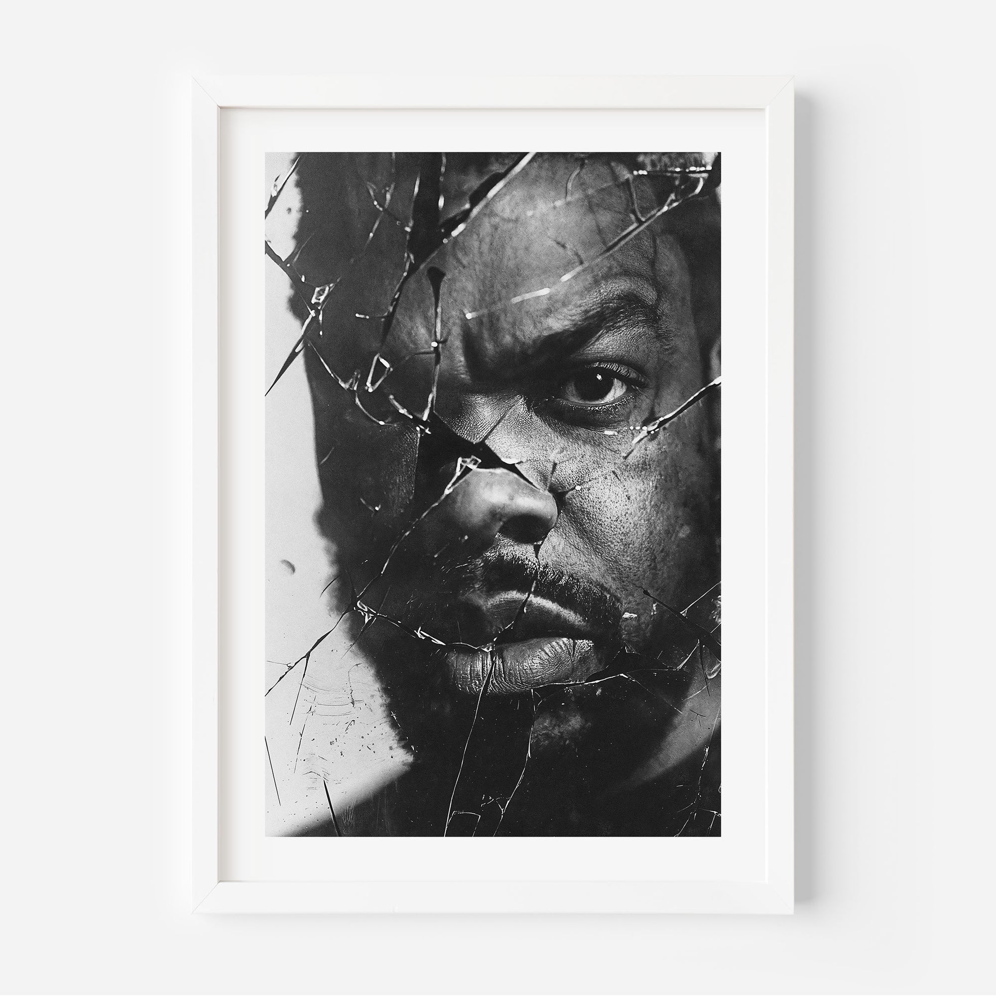 Ice Cube Wall Art Poster – Poster Mansion
