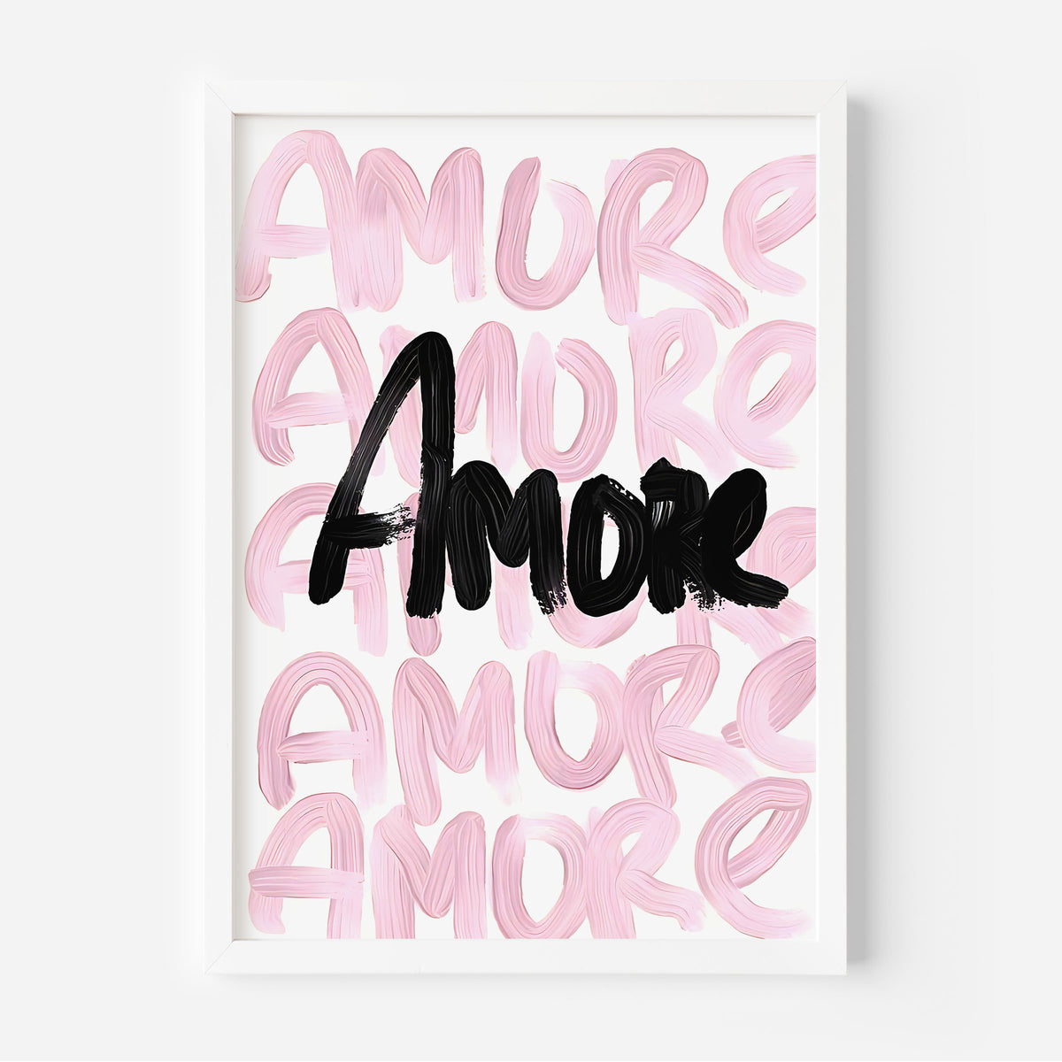 Amore Poster – Poster Mansion
