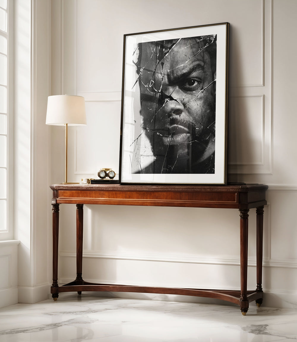 Ice Cube Wall Art Poster – Poster Mansion