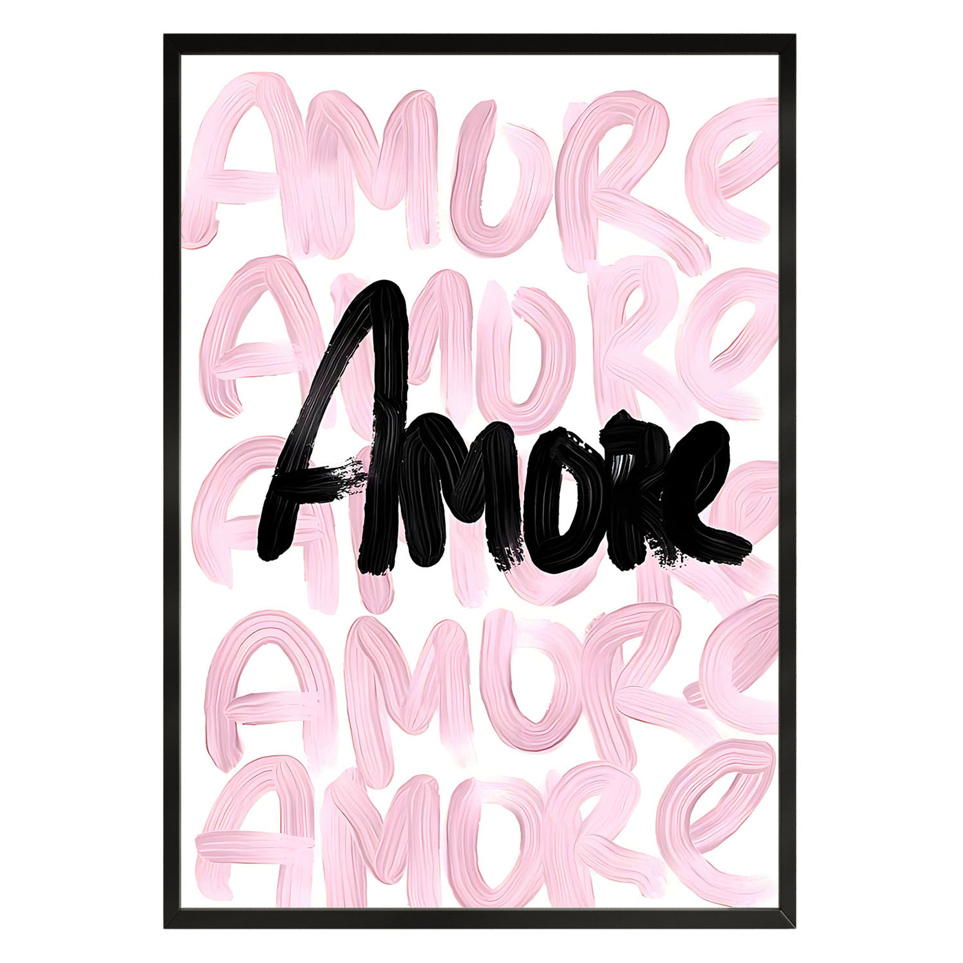 Amore Poster – Poster Mansion