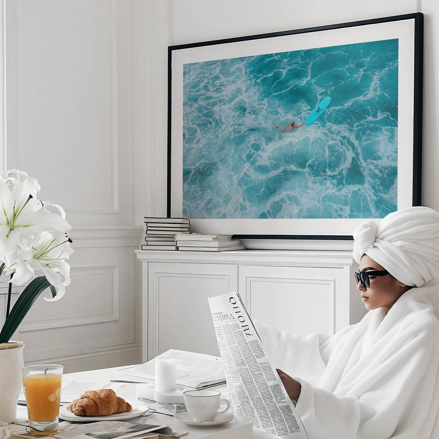Into the Blue Poster – Poster Mansion