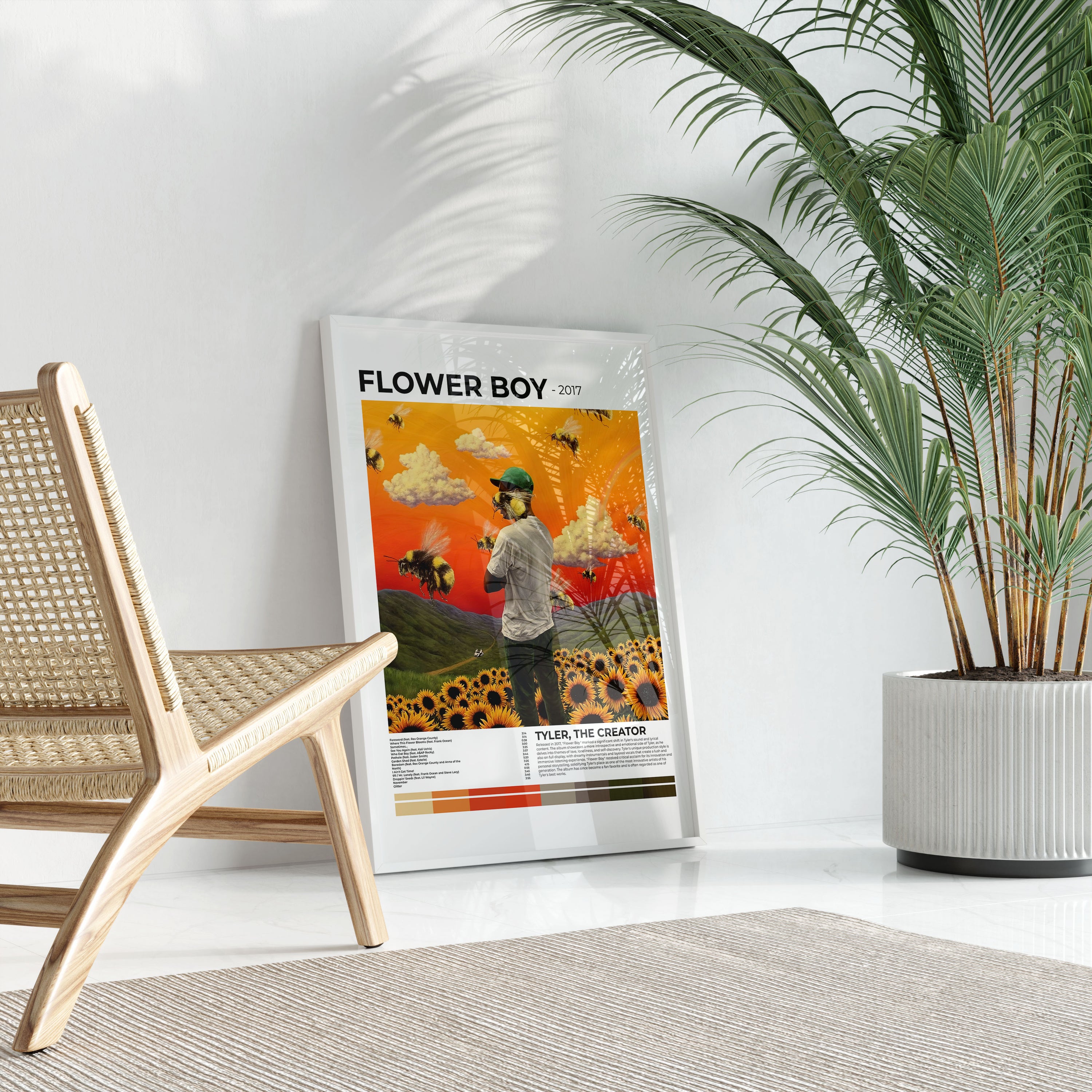 Tyler The Creator Poster – Poster Mansion